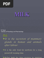 Physical Properties of Milk | PDF | Milk | Density