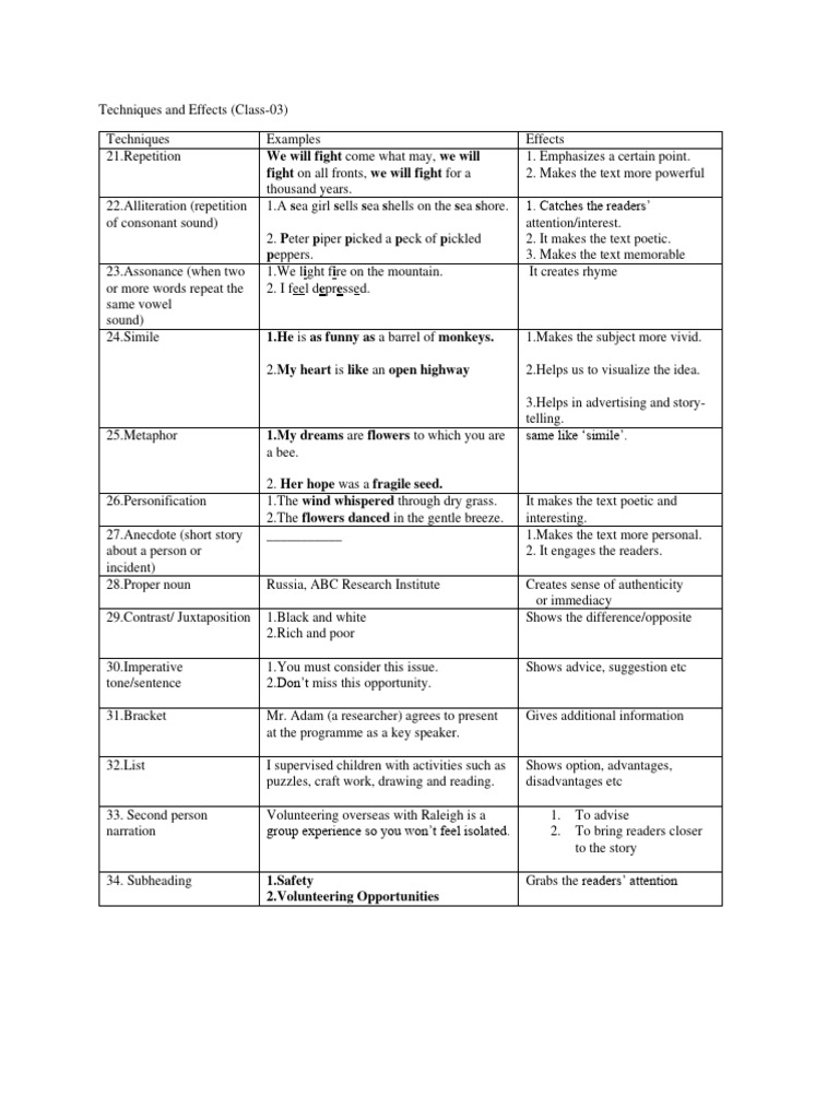 techniques-and-effects-class-03-2-pdf-poetry-linguistics