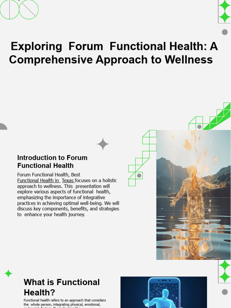 Discover The Benefits of Integrative Medicine: Forum Functional Health ...