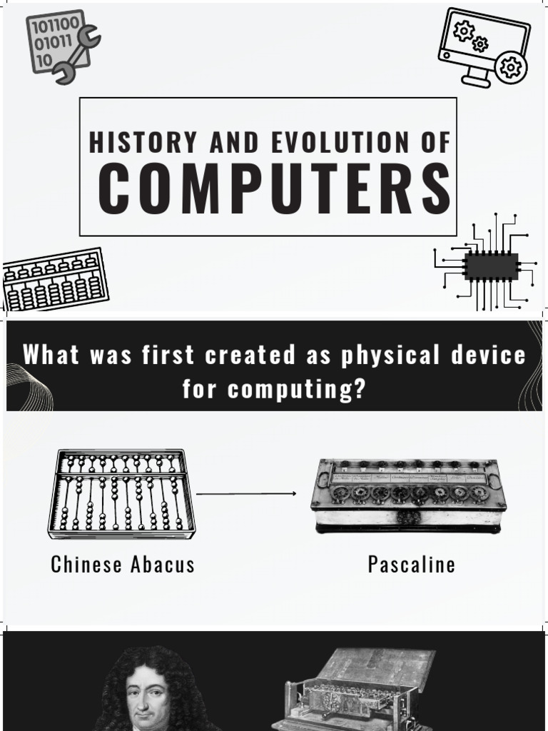 Evolution of Computers | PDF | Art | Computers