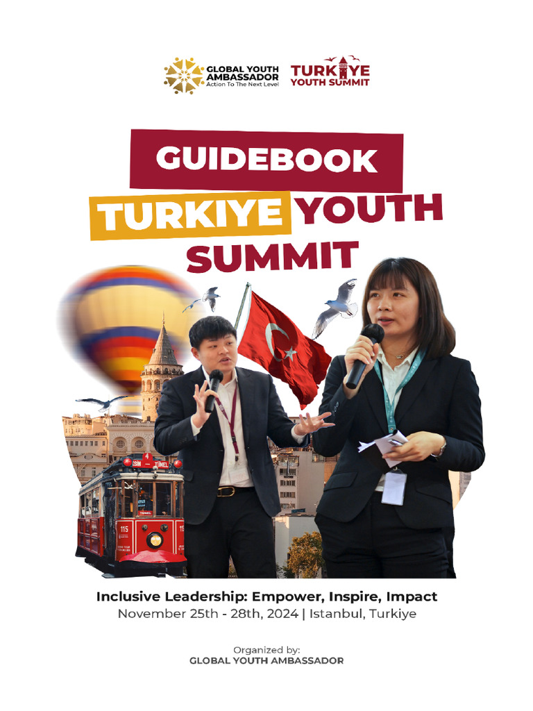Guidebook Turkiye Youth Summit | PDF | Leadership | Empowerment