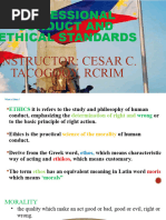 PNP Creed and Core Values | PDF | Police | Integrity