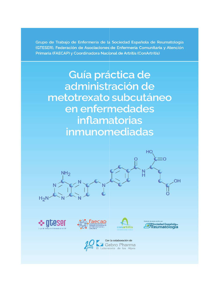 Gu A PR Ctica de Administraci N Enfermedades Inflamatorias Inm | PDF