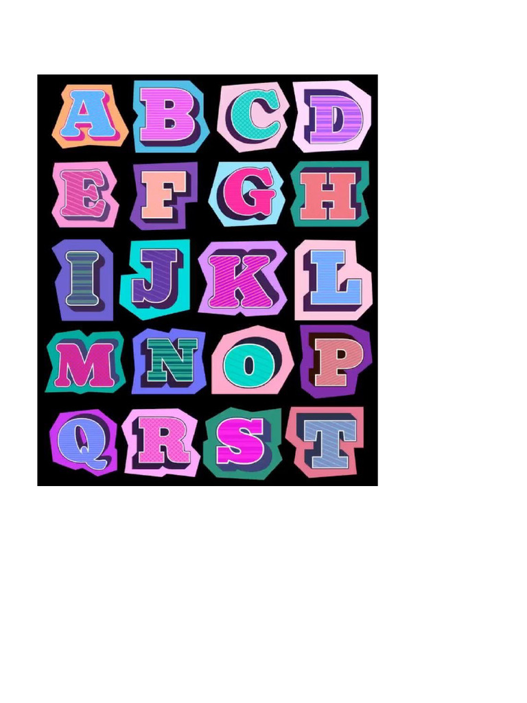 Scrapbook Letter | PDF