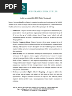 Delivery Docket Template and Example | PDF