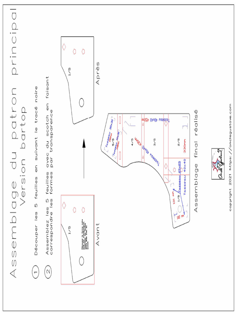 Patron A Imprimer Borne Arcade v2 Oncle Gustave Xv1cot | PDF