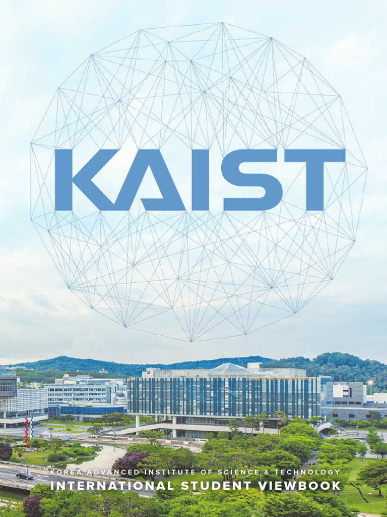 2024 KAIST International Student Viewbook | PDF