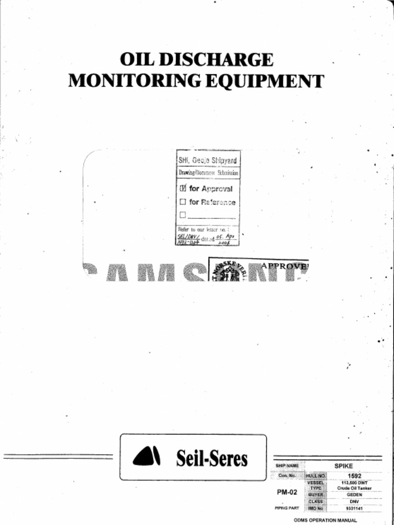 PM - 02 Odms Operation Manual | PDF