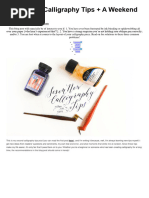 Drills & Worksheets: The Palmer Method of Business Writing | PDF | Hand ...