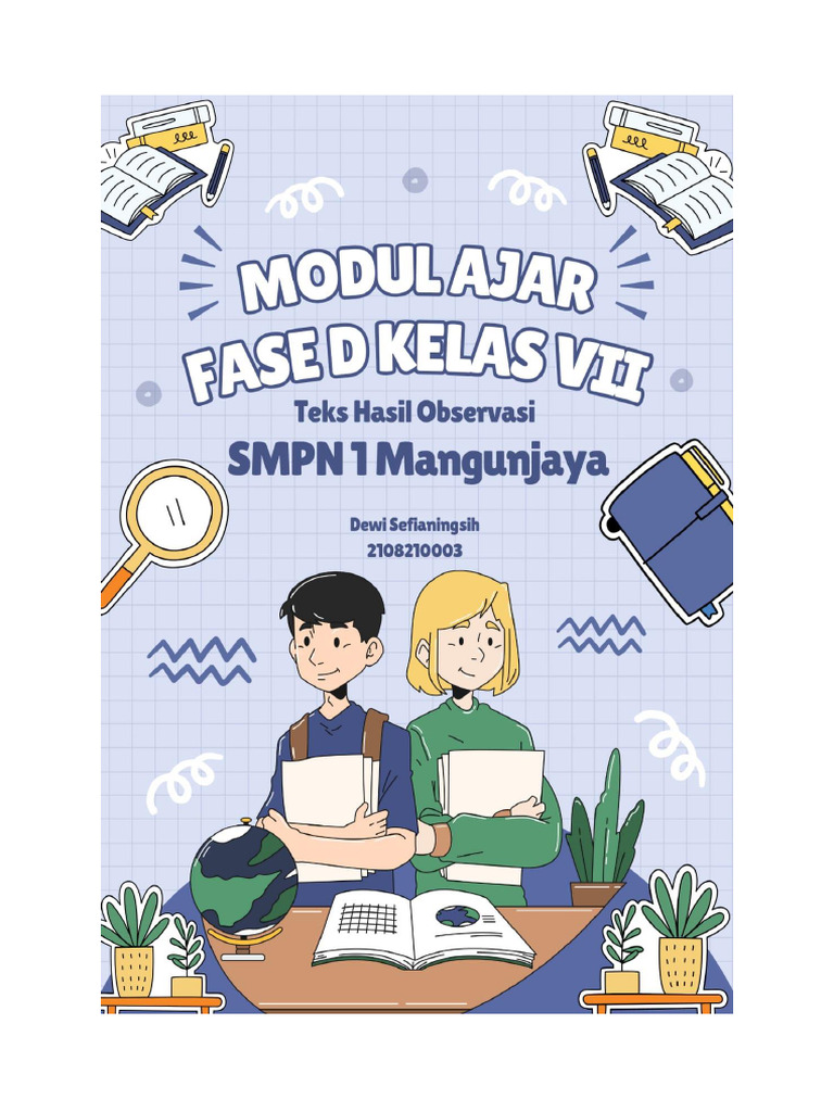 Dewi Sefianingsih MODUL LHO - 3A | PDF | Karier & Perkembangan | Seni ...