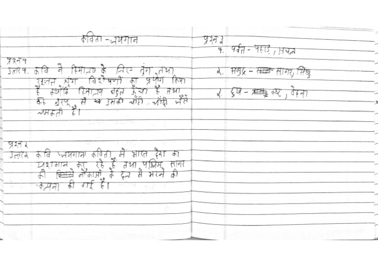 Hindi Assignment | PDF