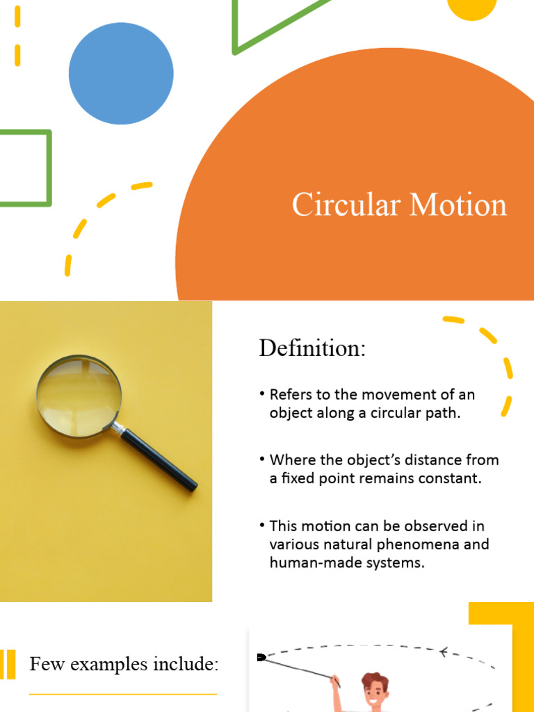 Basics of Circular Motion | PDF