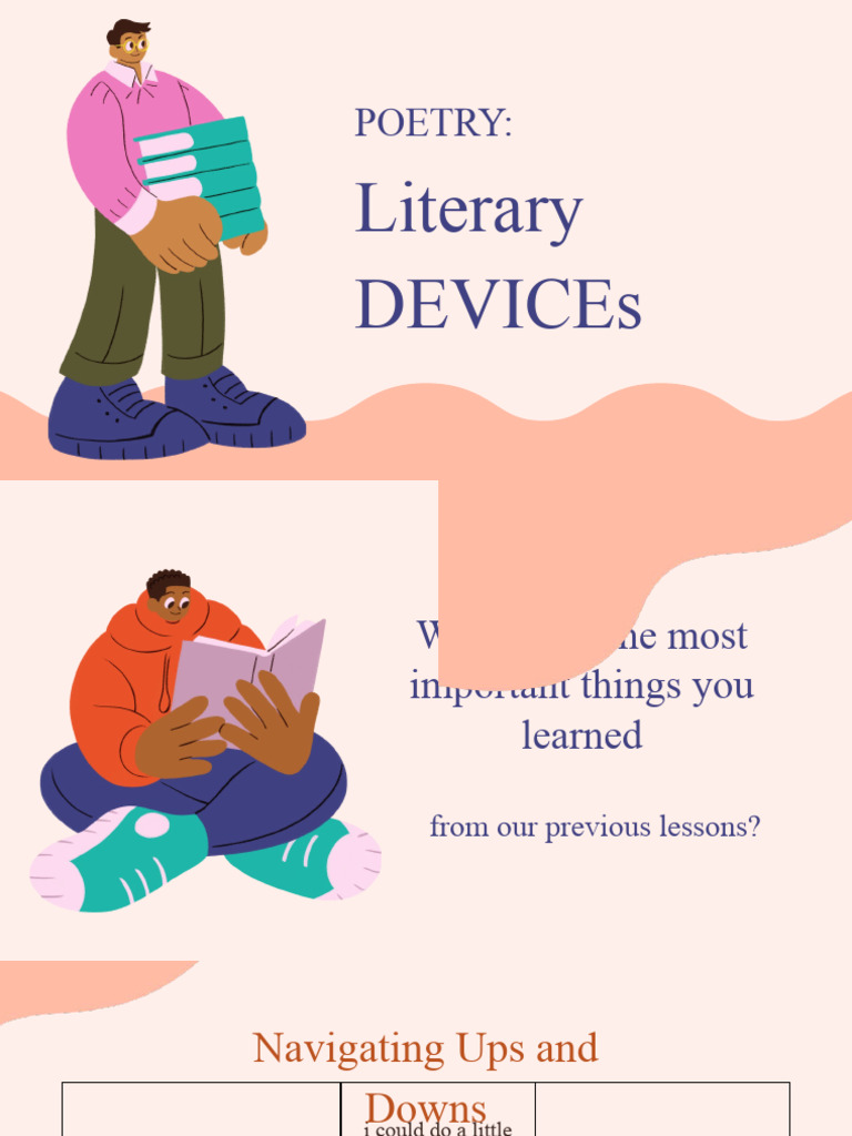 English 7 Matatag Week 4 | PDF | Poetry | Rhyme