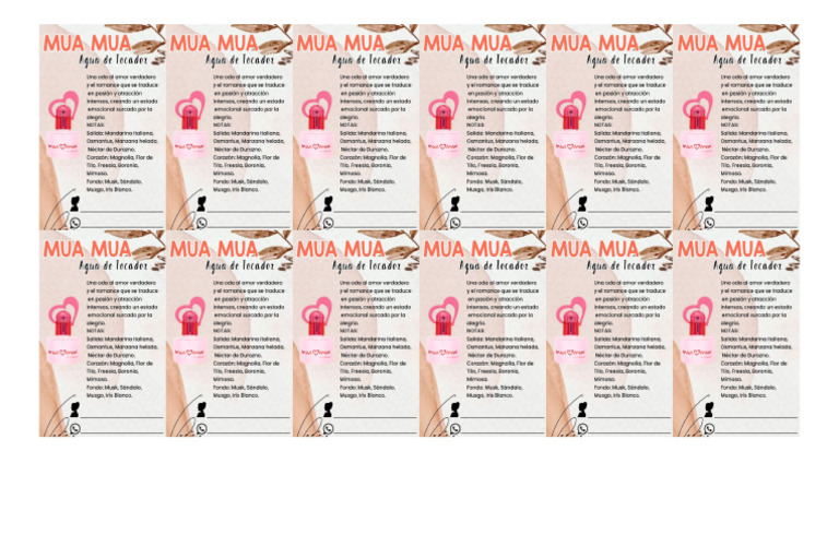 Mua Mua | PDF
