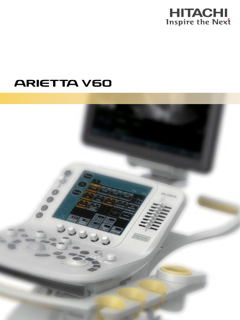 Arietta V60 | PDF | Ultrasonido médico | El embarazo