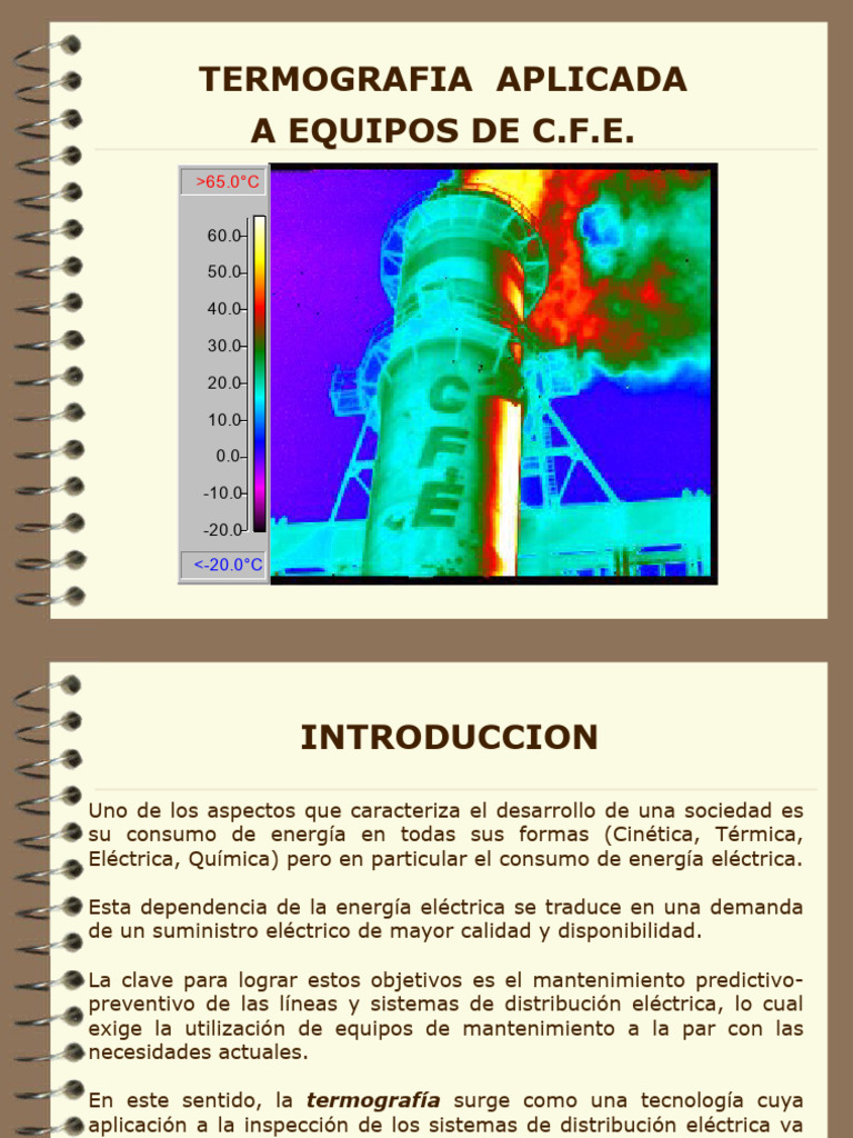 Presentacion Termografia | PDF