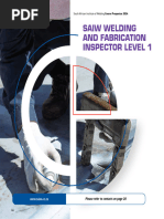 Application Form For CSWIP 10 Year Re-Certification | PDF ...