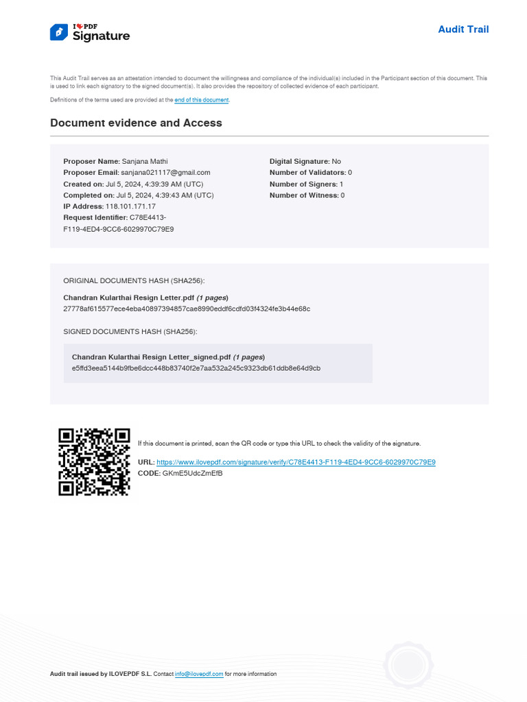 Audit | PDF | Signature | Secure Communication