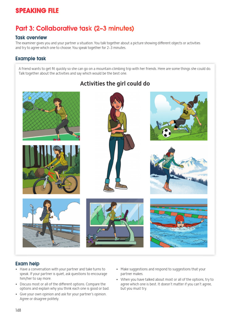 Gold_Exp_B1_Speaking_Part_3 | PDF