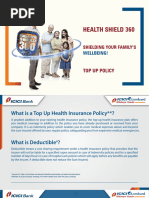 Health Shield 360 Policy | PDF