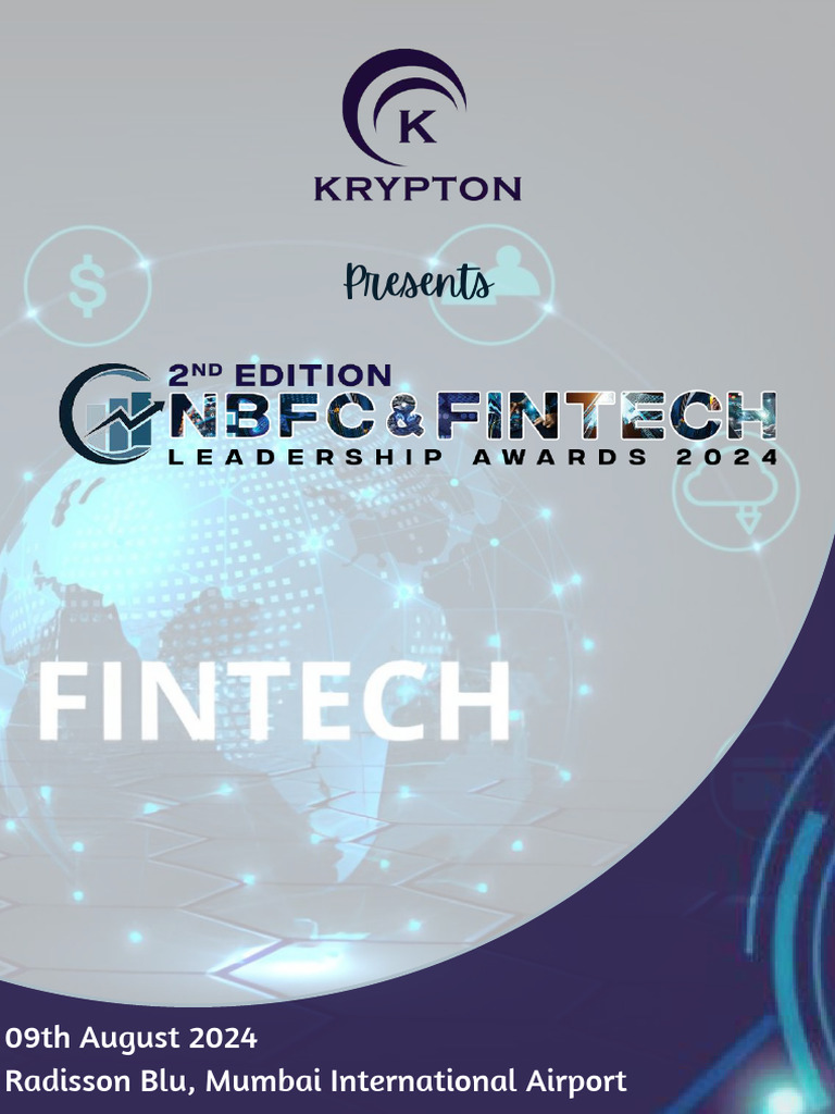2nd Edition NBFC and Fintech Leadership Awards 2024 - Compressed | PDF | Analytics | Non Bank ...