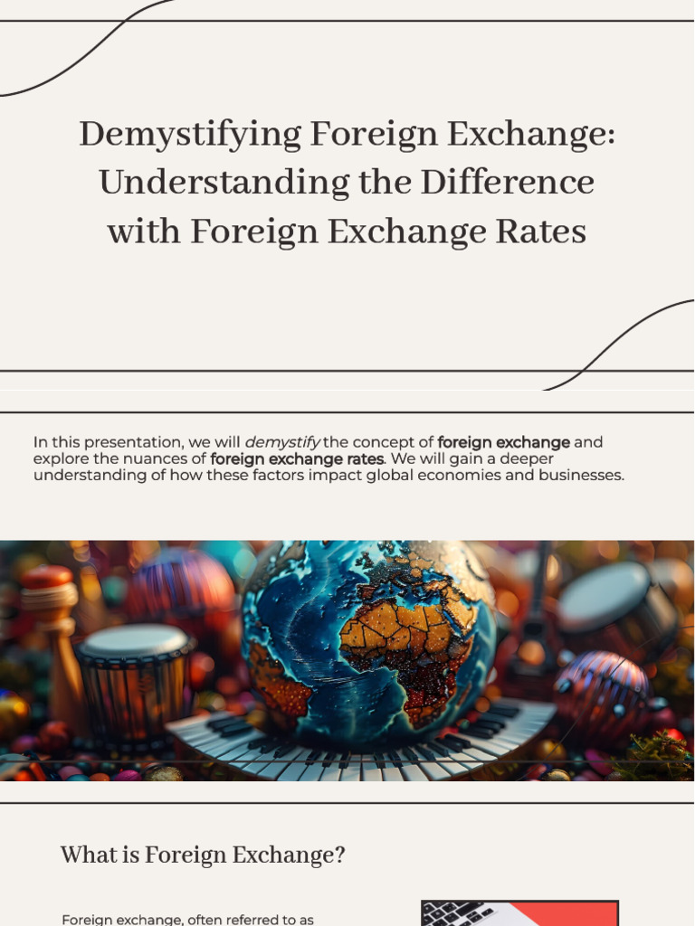 Slidesgo Demystifying Foreign Exchange Understanding The Difference ... Slidesgo Demystifying Foreign Exchange Understanding The Difference ...