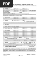 ESPS Membership Application Form | PDF | Banks