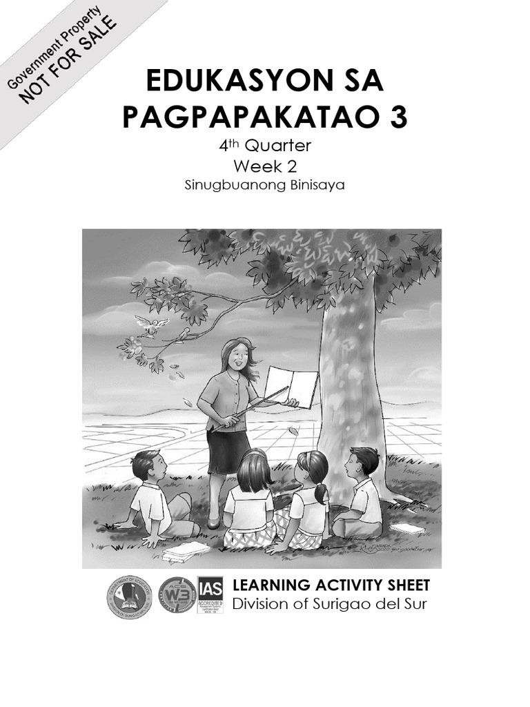 Esp3 q4 Week2 v4 | PDF