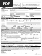 Scouts Canada Adventure Application Form | PDF