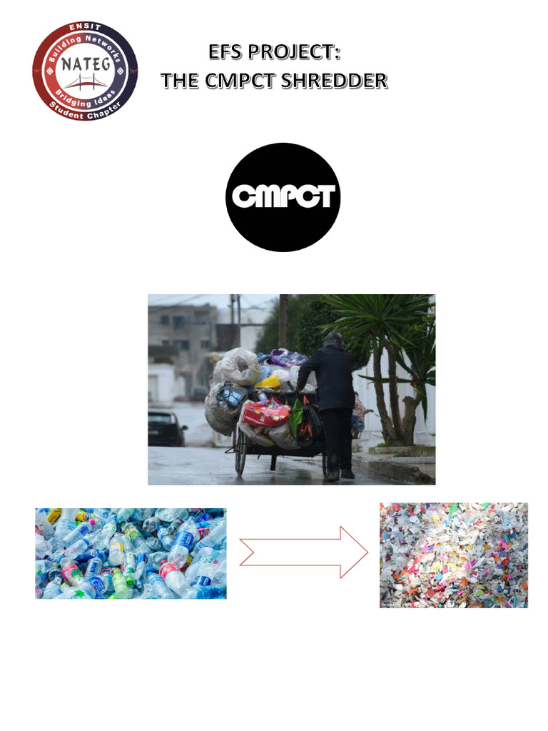 The CMPCT Shredder Ensit | PDF | 3 D Printing | Manufactured Goods