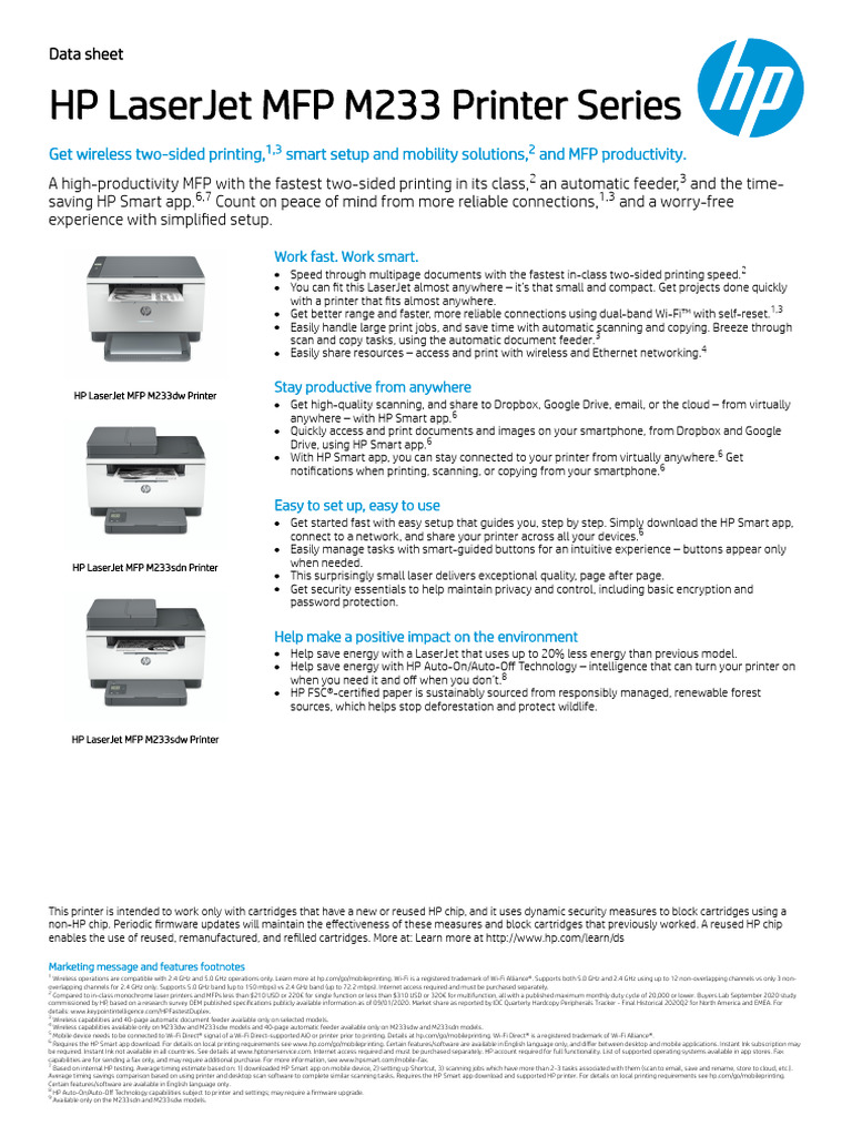 233dw | PDF | Printer (Computing) | Image Scanner