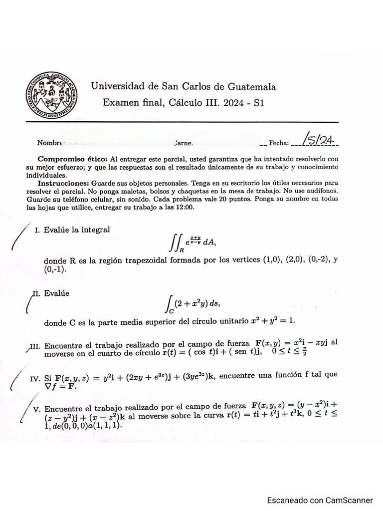 Parcial Final M302-2024 | PDF