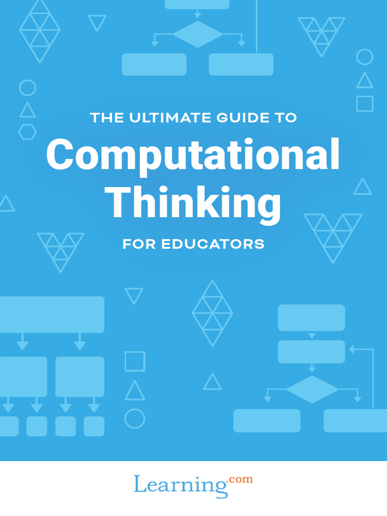 Lcom Computational Thinking Guide 2021 | PDF | Thought | Algorithms