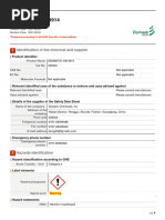 VIDAS D-DIMER Exclusion II SDS | PDF | Dangerous Goods | Toxicity