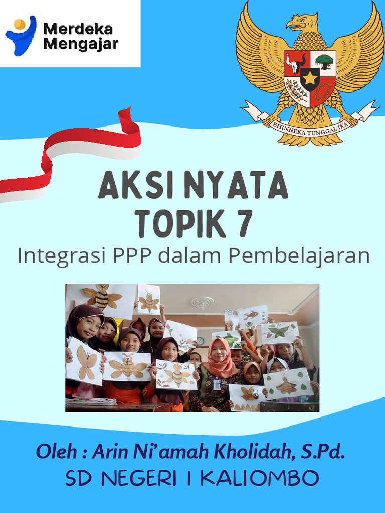Topik 7 Integrasi PPP Dalam Pembelajaran - Arin | PDF | Karier & Perkembangan | Seni