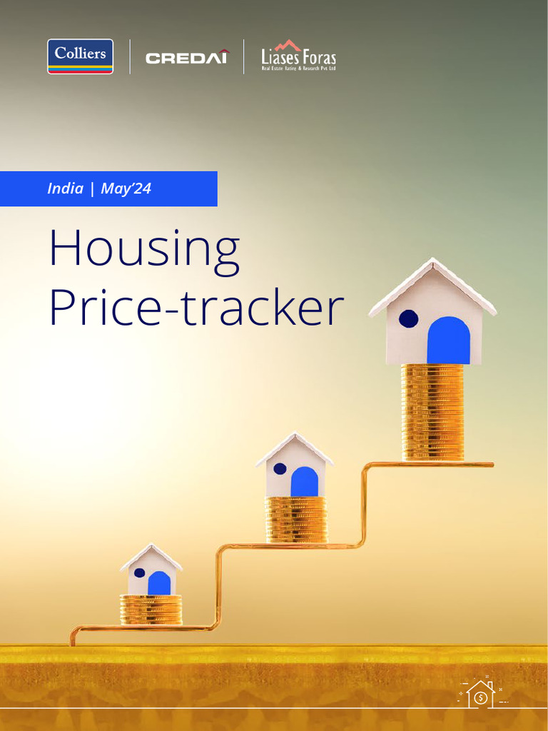 2024 CREDAI Housing Price Tracker Report May | PDF | Damages | Business