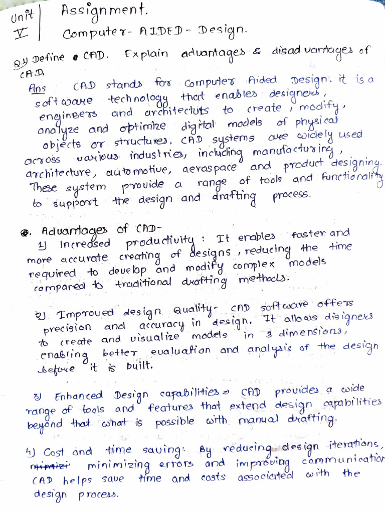 Kanishk Yadav's ED Assignment | PDF | Computer Aided Design | Computing