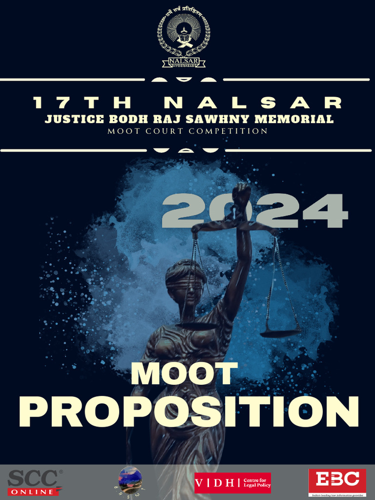 17 BRS Moot Proposition | PDF | Parliament Of Pakistan | Electoral District