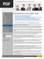 GDP Audit Checklist For Storage & Transport of Pharma | PDF | Service ...