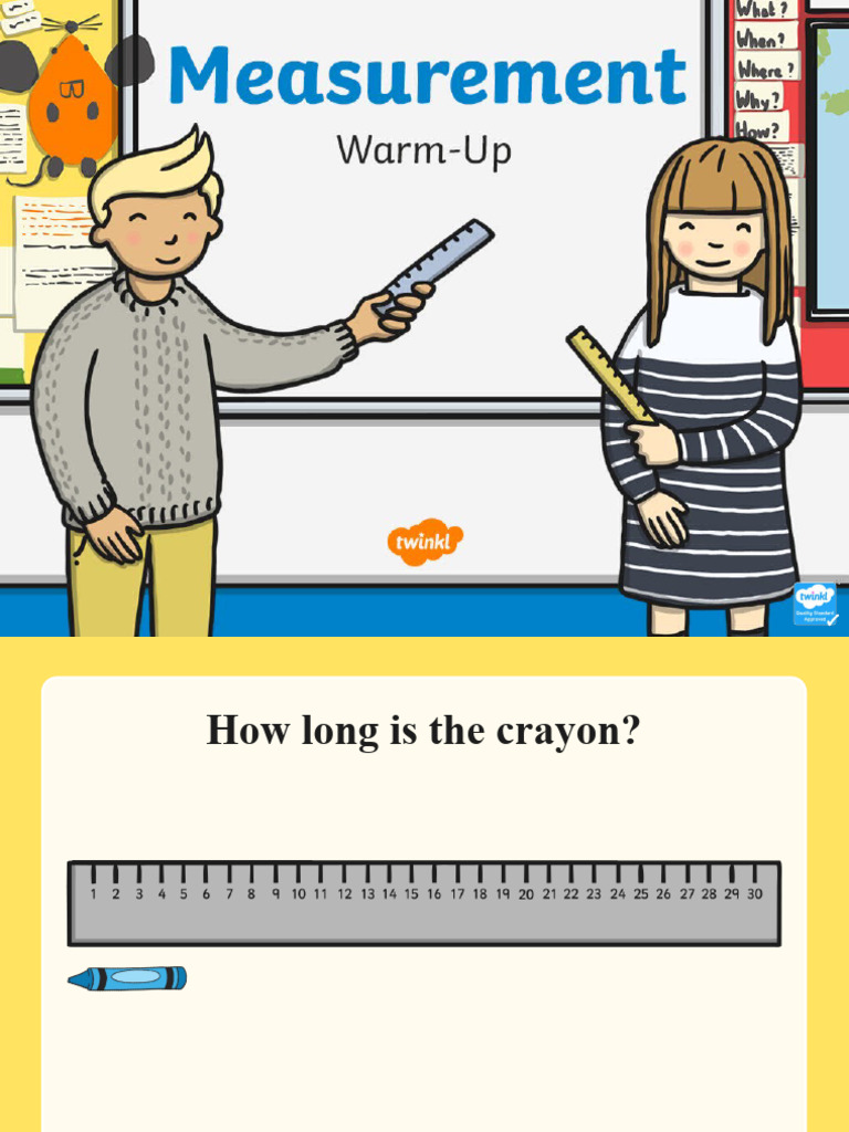 Kids' Math and Measurement Quiz | PDF