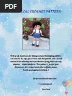 Jake Amigurumi Crochet Pattern | PDF | Crochet | Yarn
