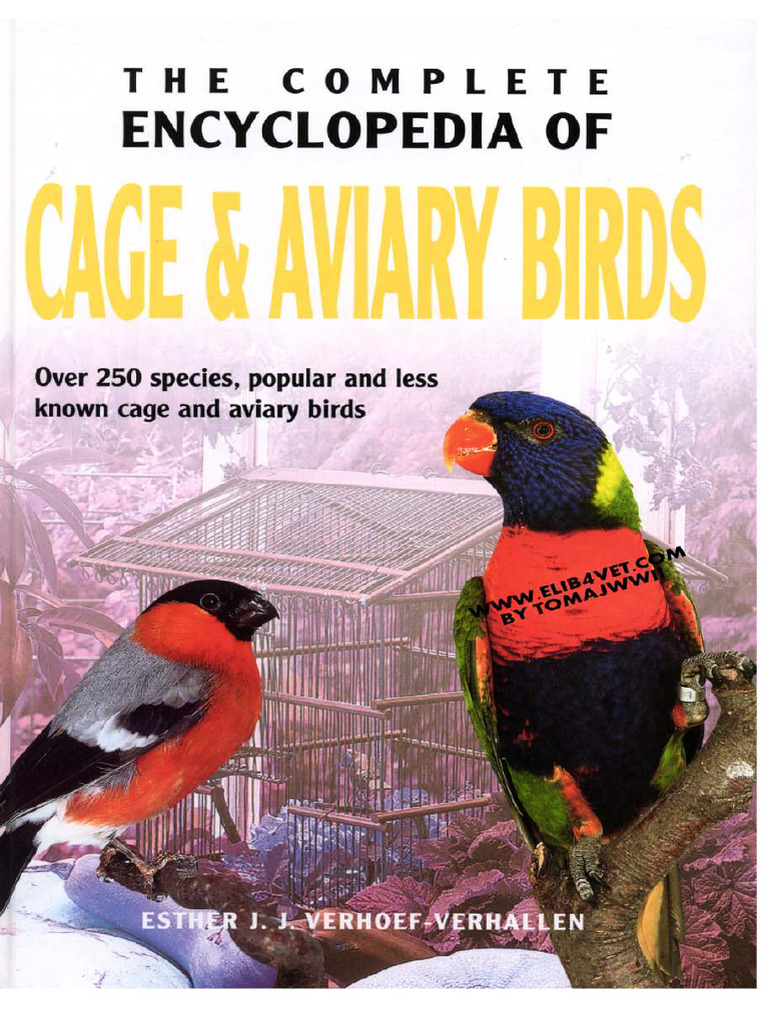The Complete Encyclopedia of Cage & Aviary Birds | PDF