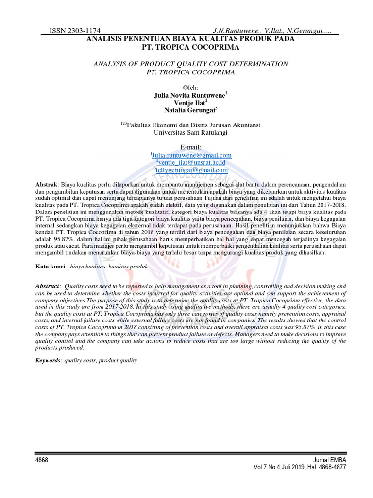 Iogi2018,+7 4 +Julia+Novita+Runtuwene Ok | PDF | Bisnis | Pengelolaan ...
