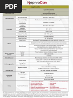Nipro Surdial 55 Plus Machine PDF | PDF | Hemodialysis | Blood Pressure