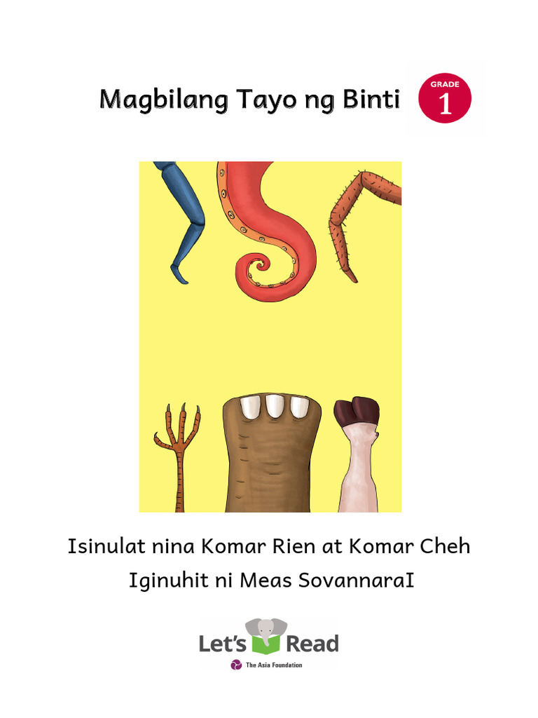 Magbilang Tayo NG Binti | PDF
