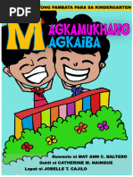 Edited Progress Report Card Tagalog | PDF