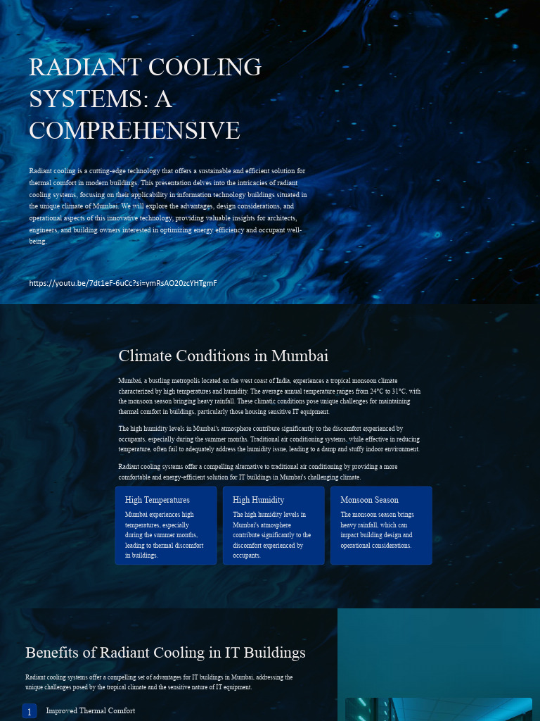Radiant Cooling for IT Buildings in Mumbai | PDF | Efficient Energy Use ...