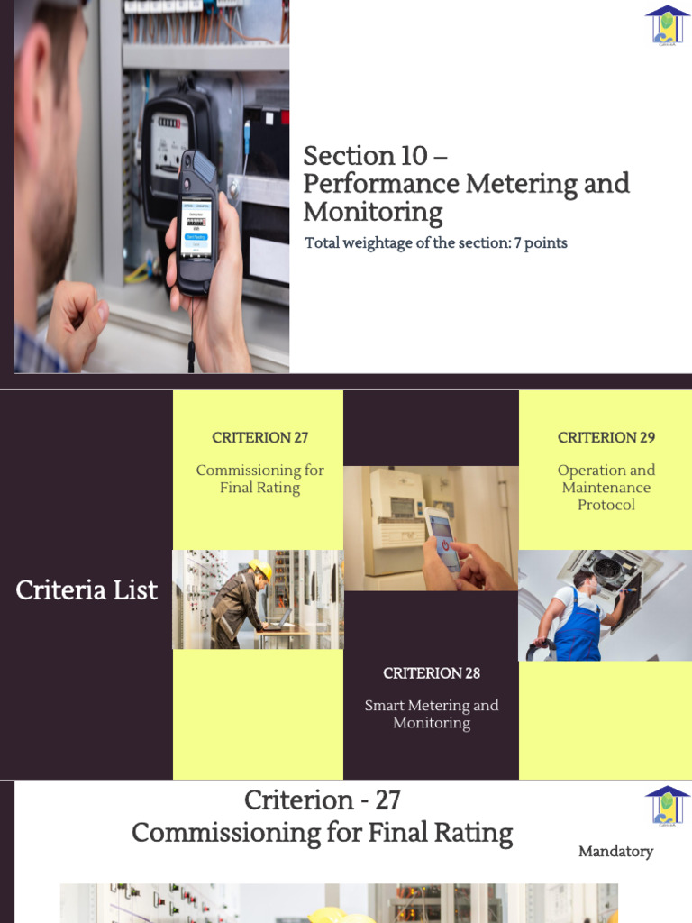 Commissioning and Smart Metering Guide | PDF | Verification And Validation