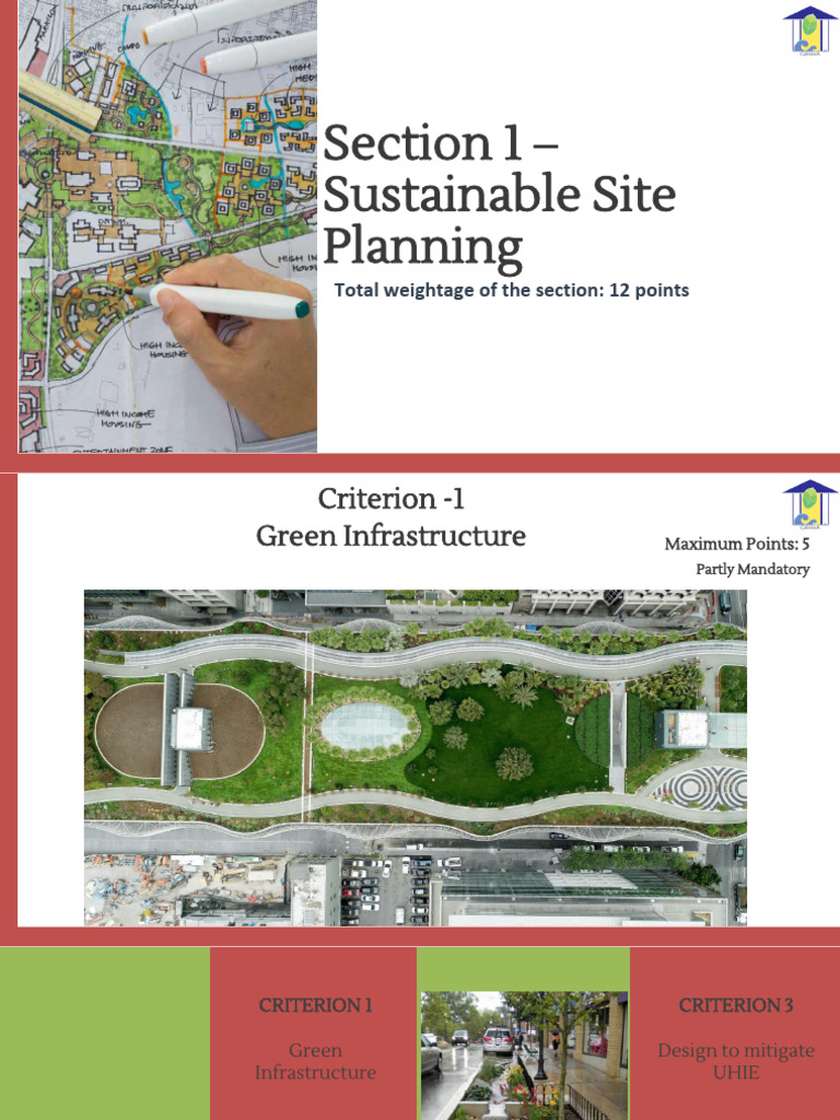 Section1 Sustainable Site Planning | PDF | Window