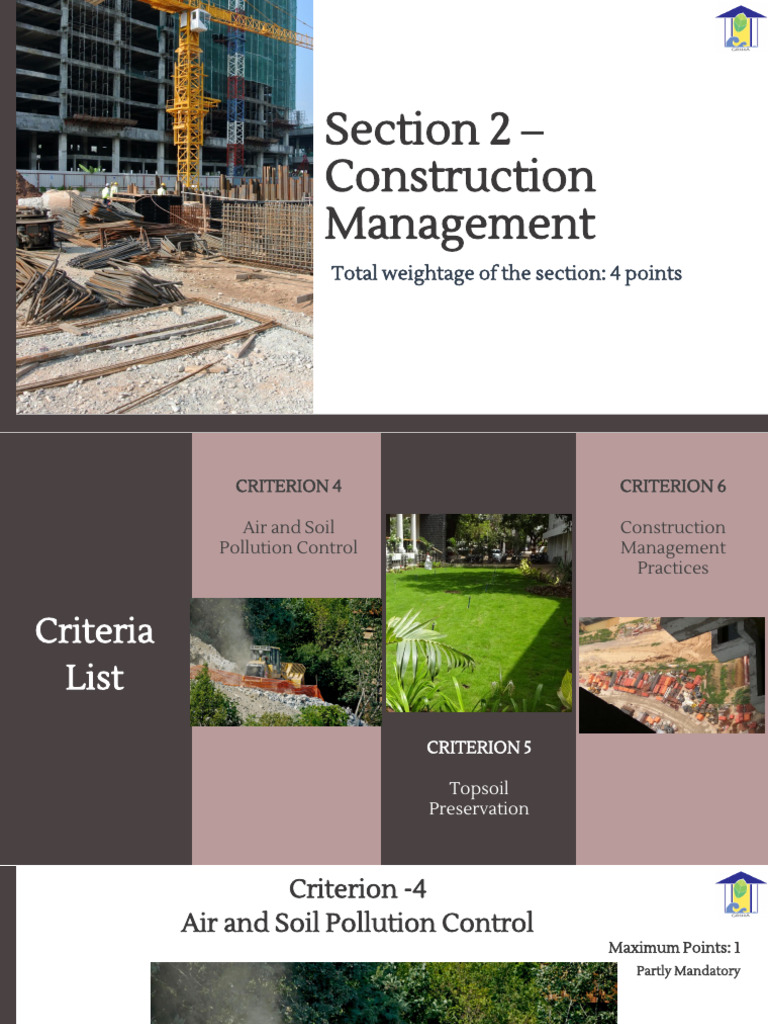 Section2 Construction Management | PDF | Concrete | Waste